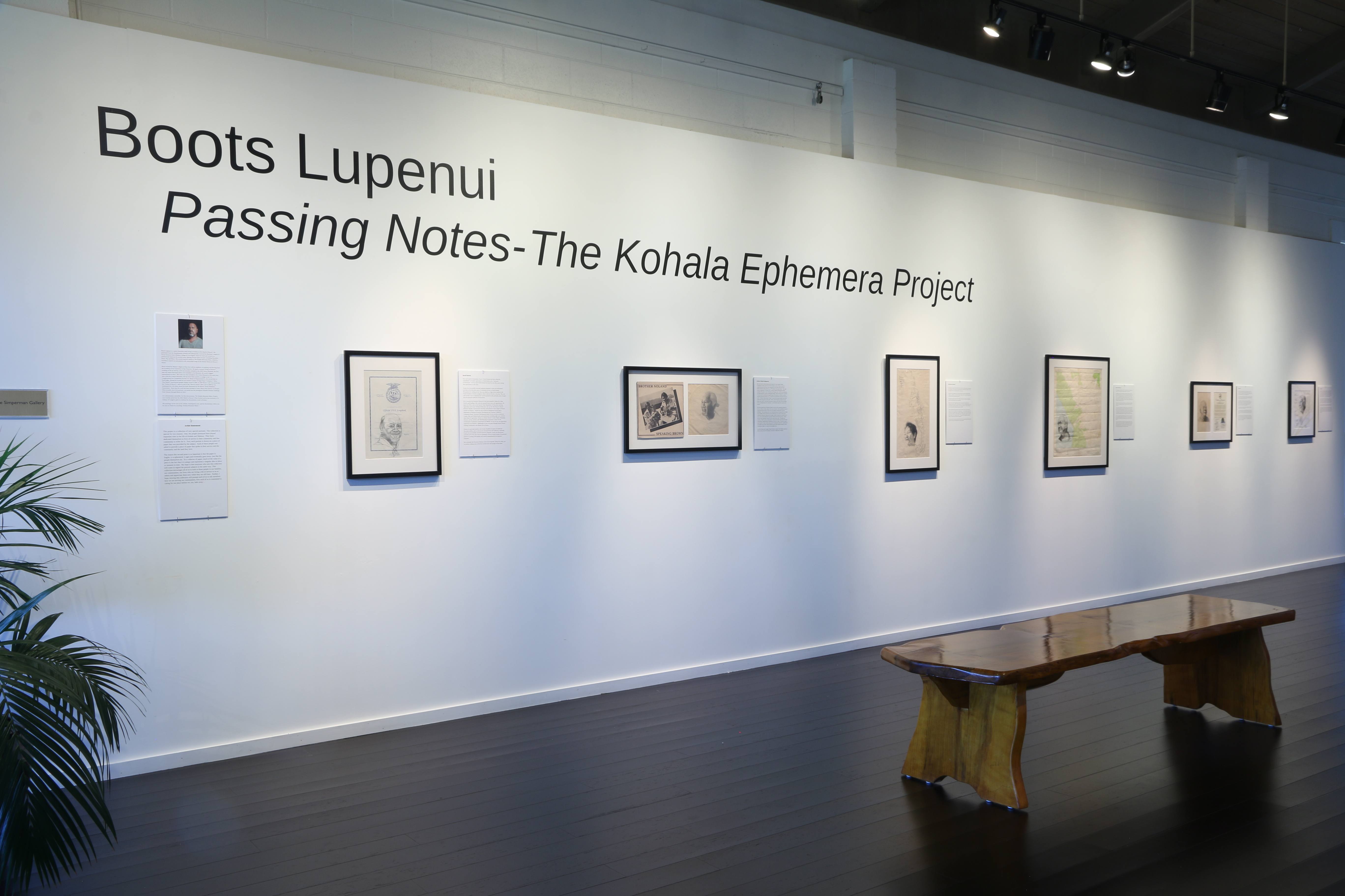 Boots Lupenui Passing Notes- The Kohala Ephemera Project - July 2022 ...